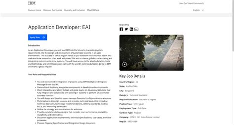 Application Developer At Ibm Naukri Code 360