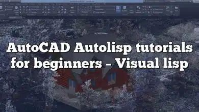 How To Import TIFF In AutoCAD Step By Step CADdikt