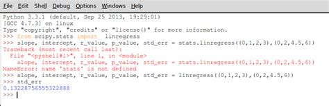 Calculation Of Standard Error Is Incorrect For Scipystatslinregress · Issue 2962 · Scipy