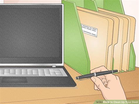 How To Clean Up Your Desk Steps With Pictures WikiHow