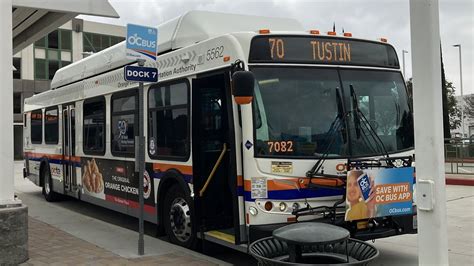 Octa 2007 New Flyer C40lfr 5562 Youtube