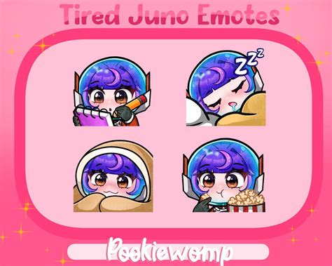 Juno Emotes Overwatch 2 For Twitch And Discord Etsy