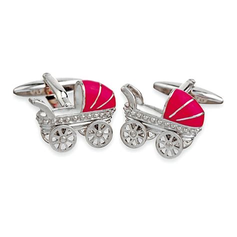 Gemelli Da Polso Carrozzina Birdeaux Silvio Silvani