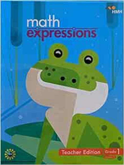 Math Expressions Grade 1 Teacher Edition Collection Sta