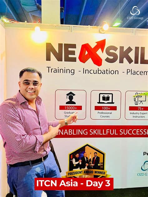 Joinnexskill Ozigroup Itcnasia2024 Karachievent Techinnovation Industryleaders