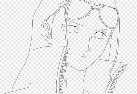 몽키 D 루피 우 Opp 니코 로빈 로로 노아 조로 스케치 원피스 각도 화이트 얼굴 Png Pngwing