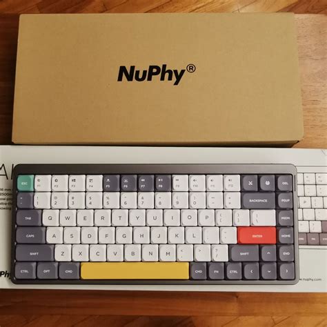 Nuphy Air75 V1 Computers And Tech Parts And Accessories Computer