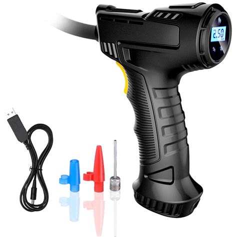 Portable Hand Held Inflatable Pump Wireless Car Air Compressor