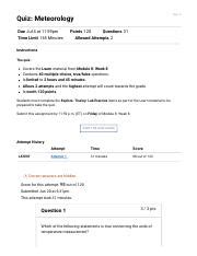 Quiz8Meteorology PHSC211 Pdf Sign In Quiz Meteorology Due Jul 4 At 11 59pm Points 120 Time