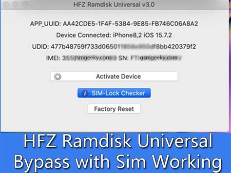 Gsm Geeky 🔥 Hfz Ramdisk Universal Hello Mode Activator Facebook
