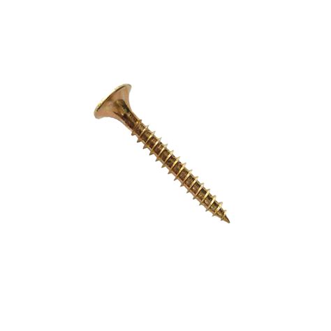 Fine Thread Yellow Zinc Drywall Screw Lituo