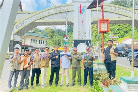 Pemasangan Peralatan Early Warning System Ews Banjir Lahar Dingin