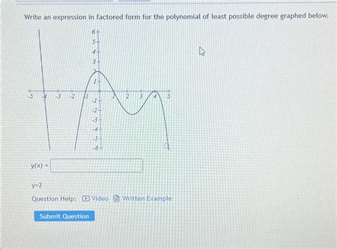 solved write an expression in factored form for the