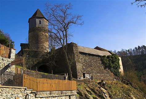 Pirkštejn Pirkštejn Pirkenstein Castle Was Established I Flickr