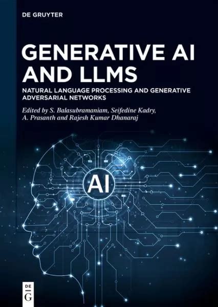 generative ai and llms natural language processing and generative adversari £102 10