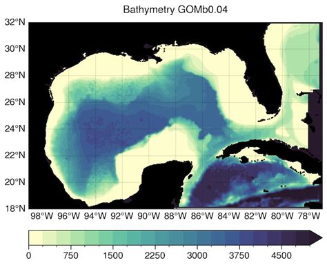 hycom tsis 1 25º gulf of mexico reanalysis