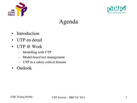 Ppt Uml Testing Profile Tutorial Powerpoint Presentation Free