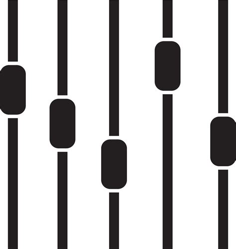 Music Equalizer Black Glyph Icon 3414537 Vector Art At Vecteezy