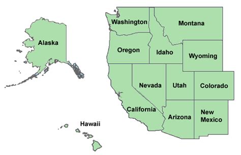 Western United States Alchetron The Free Social Encyclopedia