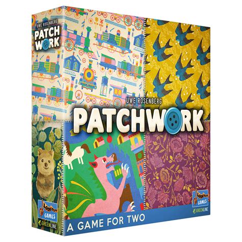 Patchwork Game Night Games