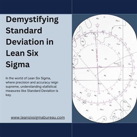 Demystifying Standard Deviation In Lean Six Sigma