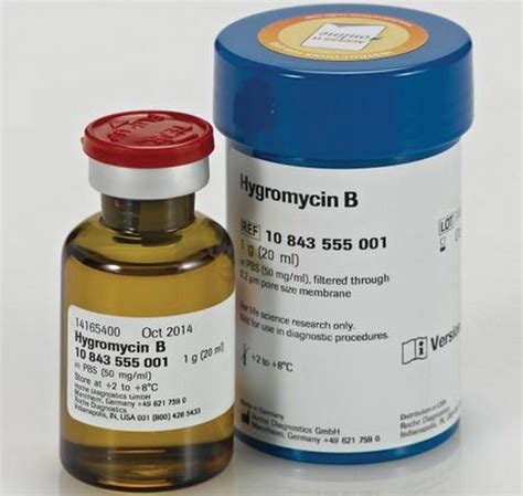 Roche 潮霉素b（hygromycin B，hyghph筛选抗生素） 上海懋康生物科技有限公司