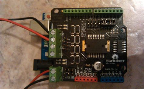 Change Direction On Dfrobot Motor Shield L298p Motors Mechanics Power And CNC Arduino Forum