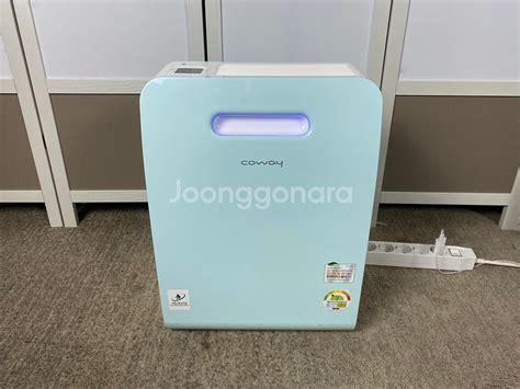 웅진 코웨이 공기청정기 8평형 공기청정기가습기제습기 중고나라