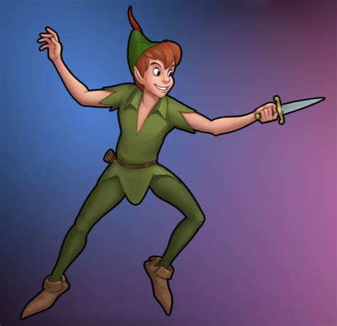 Peter Pan By Maxdemon6 On Deviantart