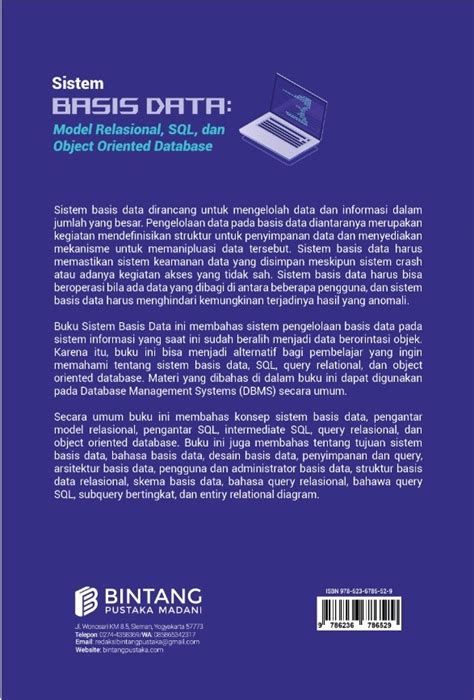 Sistem Basis Data Model Relasional Sql Dan Object Oriented Database