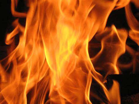 Flammen Kostenloses Stock Bild - Public Domain Pictures