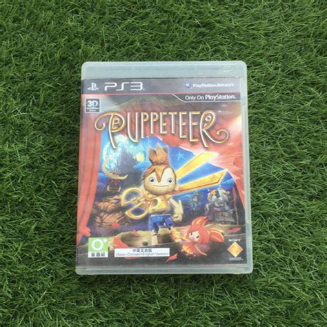 Jual Bd Kaset Cd Ps Puppeteer Original Bekas Barang Langka Kab Tegal Ahopeforlife Game