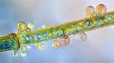 Bamboo Stem Micrograph Background Bamboo Stem Micrograph Background Image And Wallpaper For