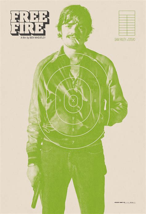 Stay On Target And Check Out The New Character Posters For Ben Wheatley