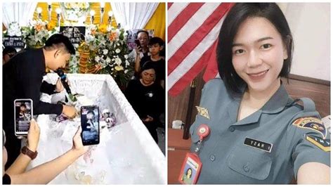 Detik Detik Tunangan Serda Hasy Kaunang Pingsan Disamping Jasad Anggota