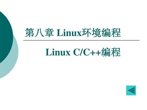 Linux编程 word文档在线阅读与下载 无忧文档