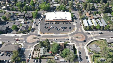 Using Driver Psychology Landscape Architecture And Roundabouts To