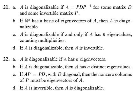 5 3 Q21 Diagonalizable Diagram Quizlet