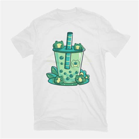 Bubble Toad Mens Basic Tee Tobefonseca By Teefury