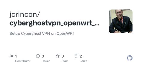 GitHub Jcrincon Cyberghostvpn Openwrt Setup Setup Cyberghost VPN On OpenWRT