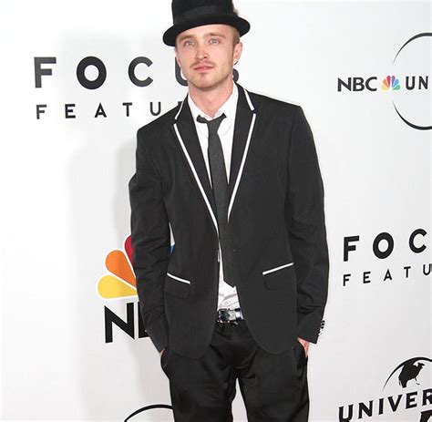 Aaron Paul Golden Globe