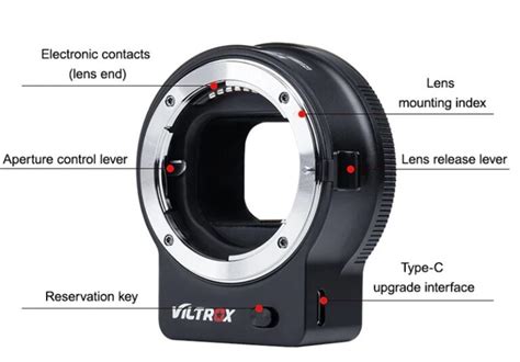 Viltrox NF-Z Chính hãng | Viltrox Việt Nam