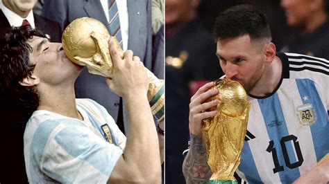 Lionel Messi Pays Tribute To Eternal Diego Maradona On Anniversary Of