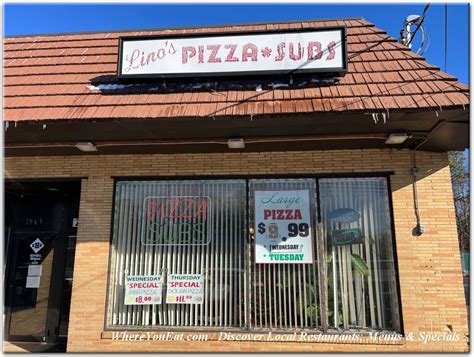 Linos Pizzeria Restaurant In Jersey Shore Menus And Photos