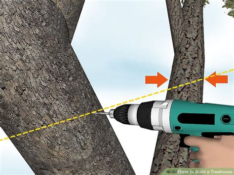 How To Build A Treehouse With Pictures WikiHow How To Build A Treehouse With Pictures WikiHow