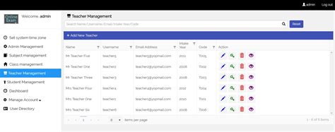 Online Examination System Asp Net MVC By Codedragon Codester
