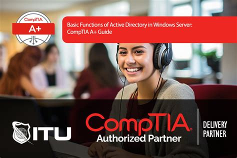 Basic Functions Of Active Directory In Windows Server Comptia A Guide