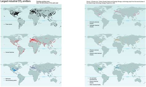 Largest Industrial Co2 Emitters Truthful Politics