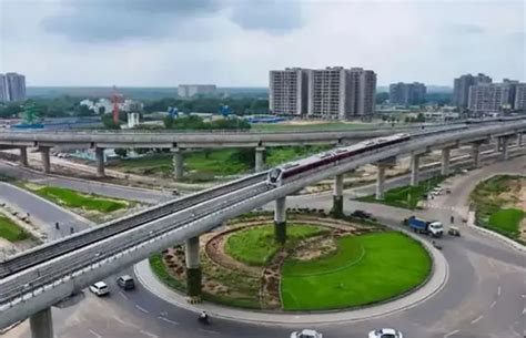 ટૂંક સમયમાં સચિવાલય સુધીની મેટ્રો સેવાનો પ્રારંભ થશે ટ્રાયલ શરુ Ahmedabad Gandhinagar