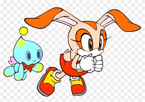 Cream The Rabbit Sonic X Base